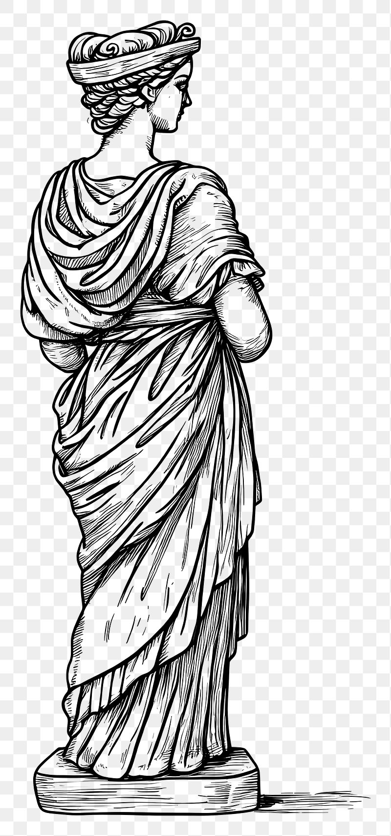 Greek Statue Transparent Images | Free Photos, PNG Stickers, Wallpapers ...