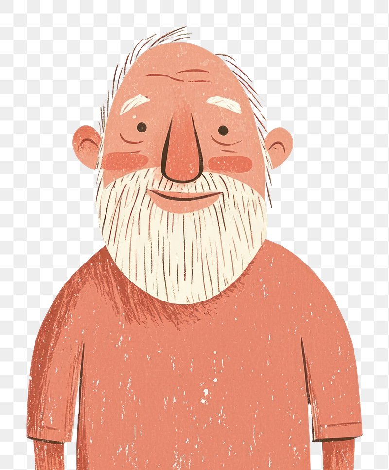 Happy Old Man PNG Images | Free Photos, PNG Stickers, Wallpapers ...