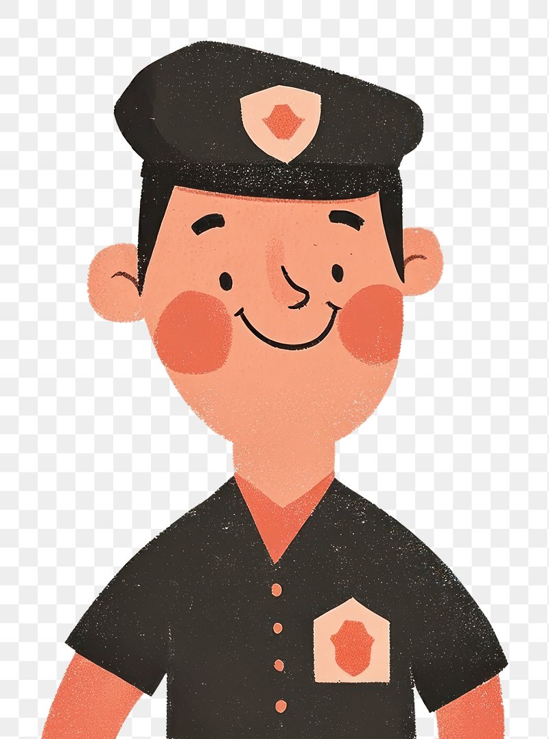 Police Officer Cartoon Images | Free Photos, PNG Stickers, Wallpapers ...