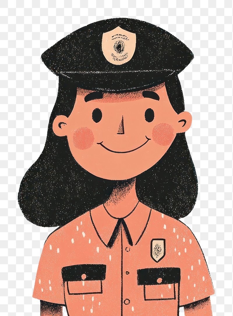 Police+woman+uniform Cartoon Images | Free Photos, PNG Stickers ...