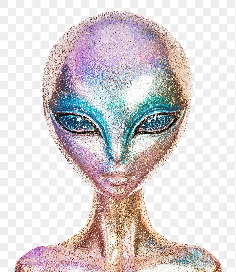 Futuristic alien floating landscape | Premium Photo Illustration - rawpixel