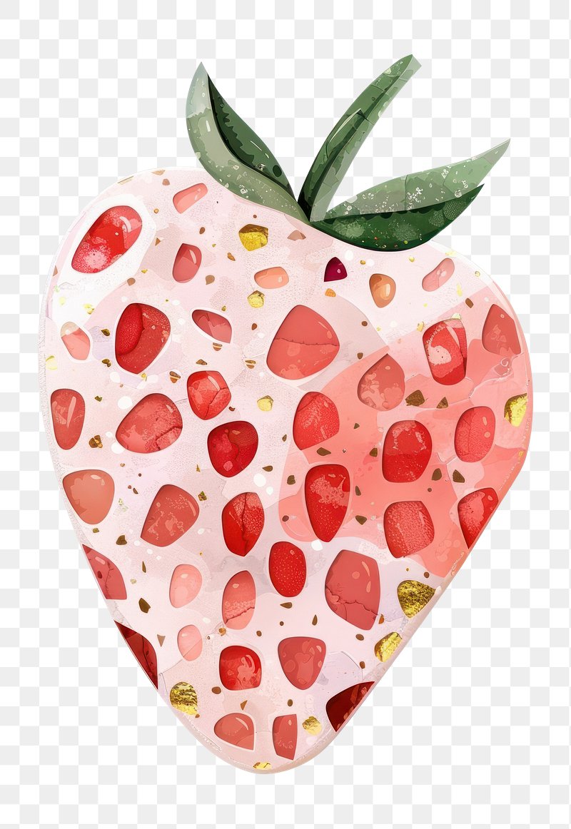 Strawberry Pattern PNG Images | Free Photos, PNG Stickers, Wallpapers ...