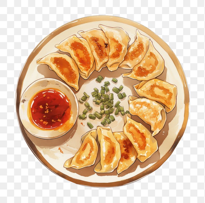 Gyoza PNG Images | Free Photos, PNG Stickers, Wallpapers & Backgrounds ...