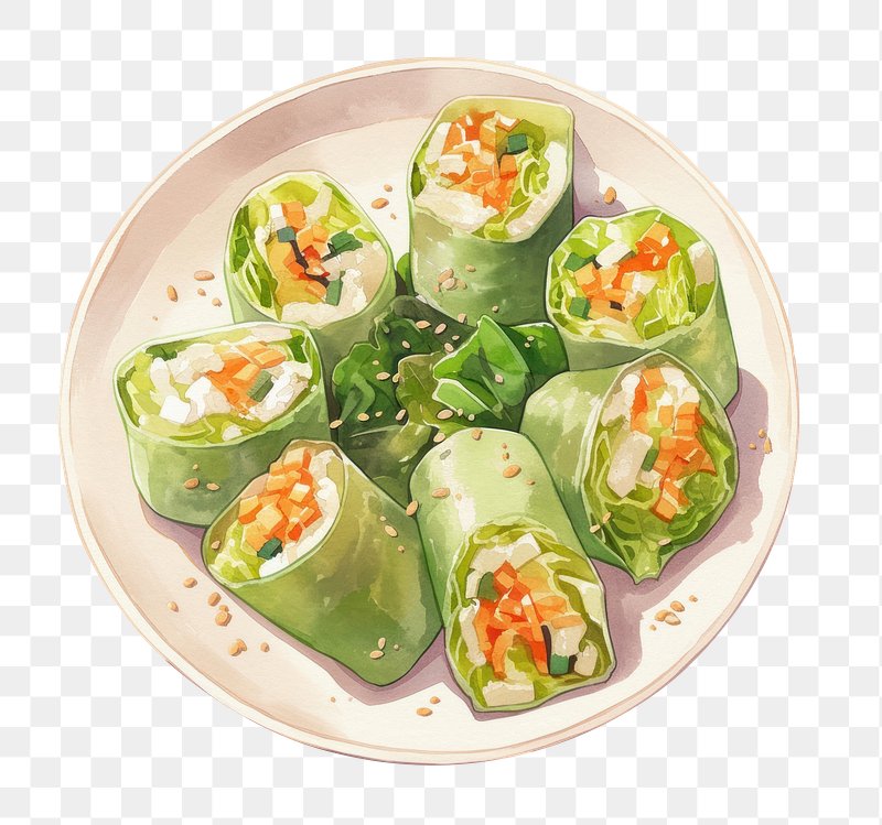 Spring Rolls PNG Images | Free Photos, PNG Stickers, Wallpapers ...