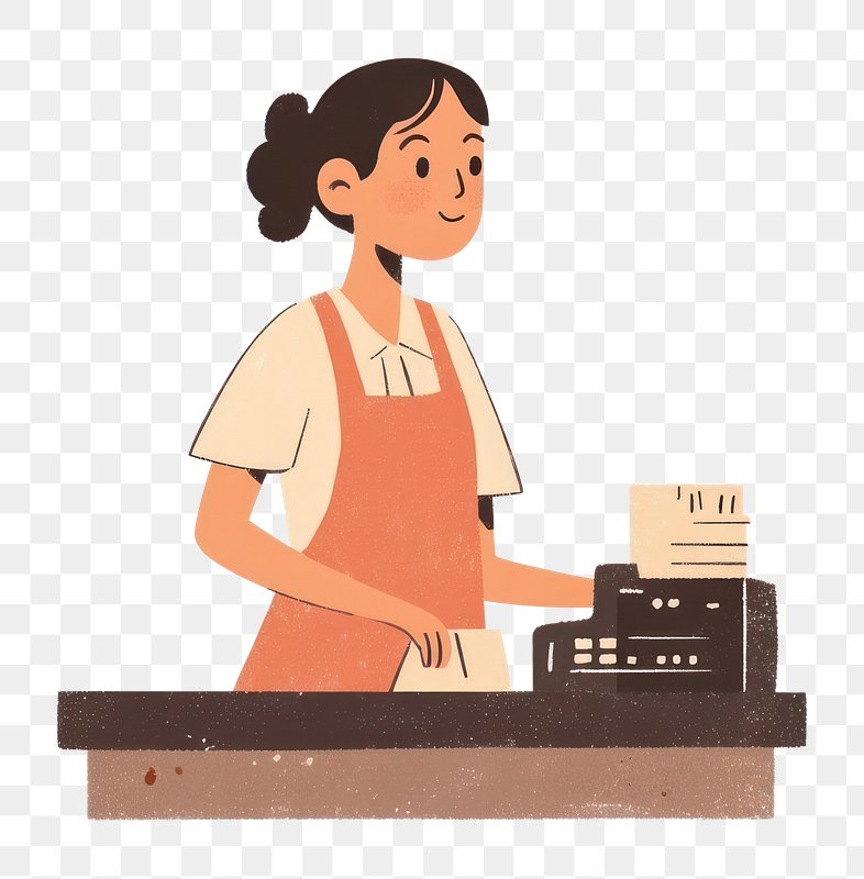 Cashier PNG Images | Free Photos, PNG Stickers, Wallpapers ...