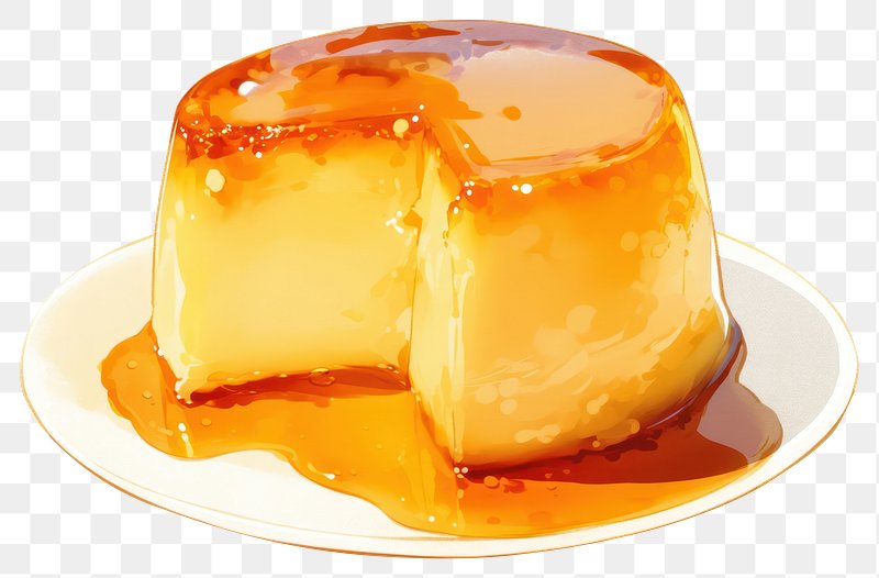 Caramel Pudding PNG Images | Free Photos, PNG Stickers, Wallpapers ...