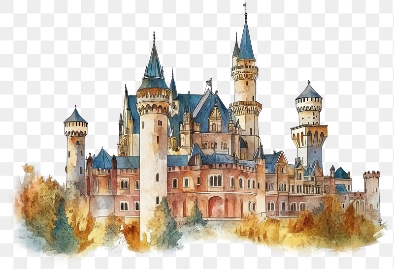 Castle PNG Images | Free Photos, PNG Stickers, Wallpapers & Backgrounds ...