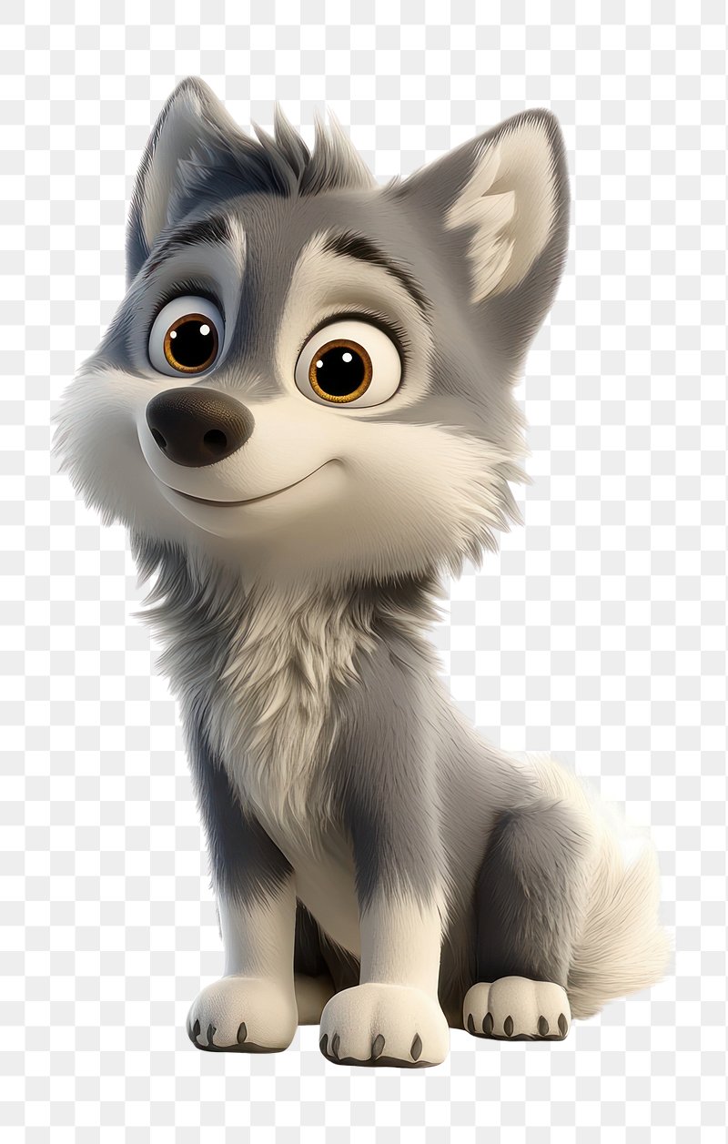3d Animated Wolf Images | Free Photos, PNG Stickers, Wallpapers ...
