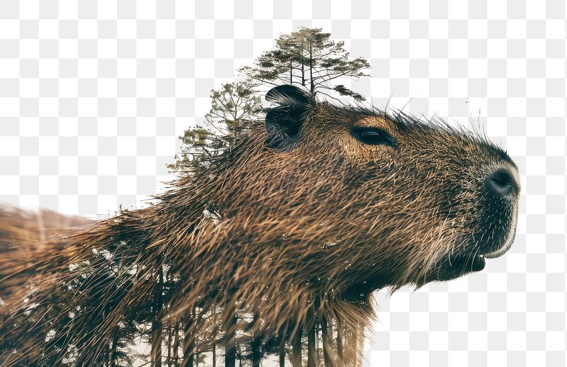 Capybara PNG Images | Free Photos, PNG Stickers, Wallpapers ...