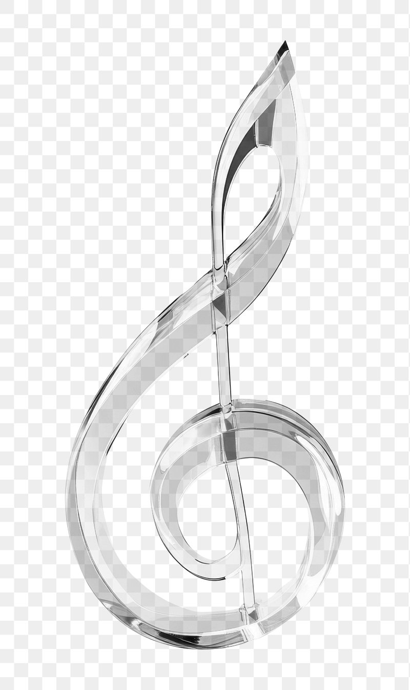 Treble Clef Transparent PNG Images | Free Photos, PNG Stickers ...