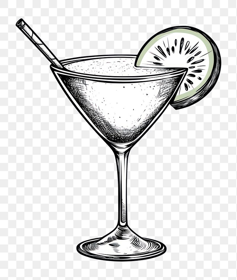 Cocktails Drawings PNG Images | Free Photos, PNG Stickers, Wallpapers ...