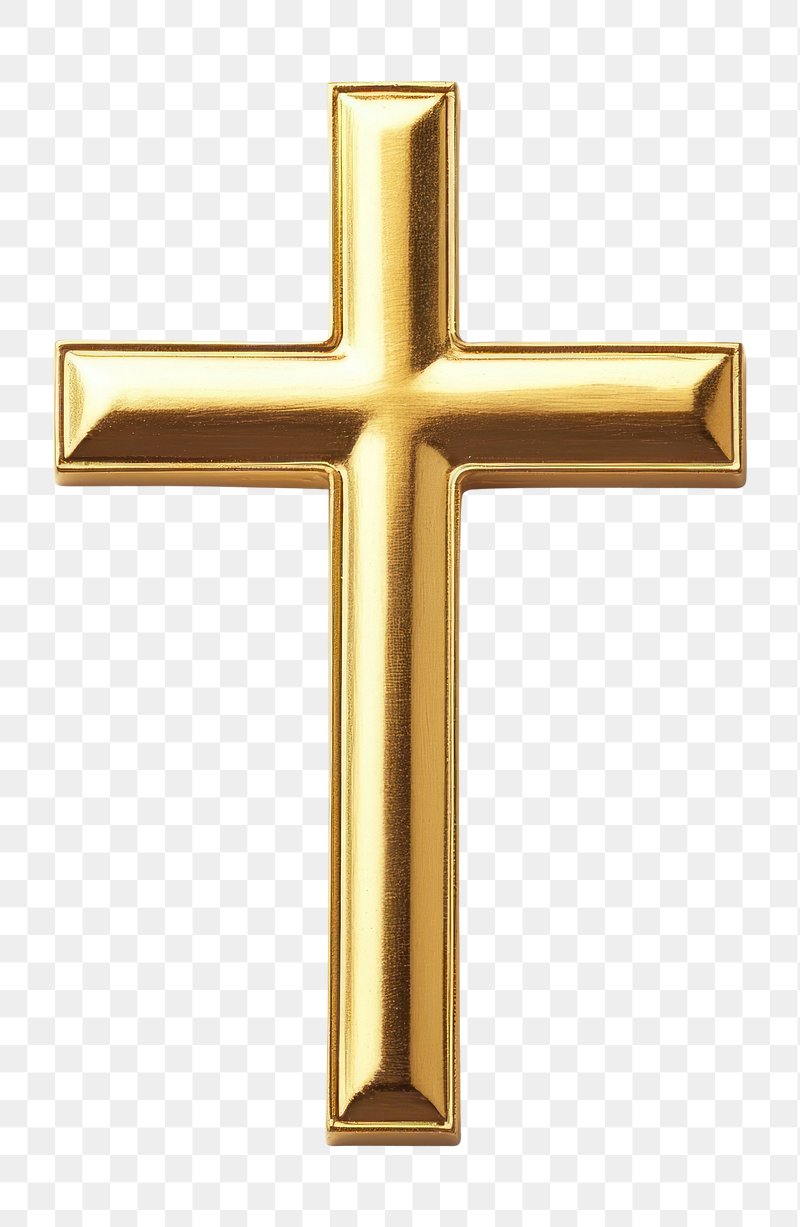 PNG Golden cross symbol christianity | Free PNG - rawpixel