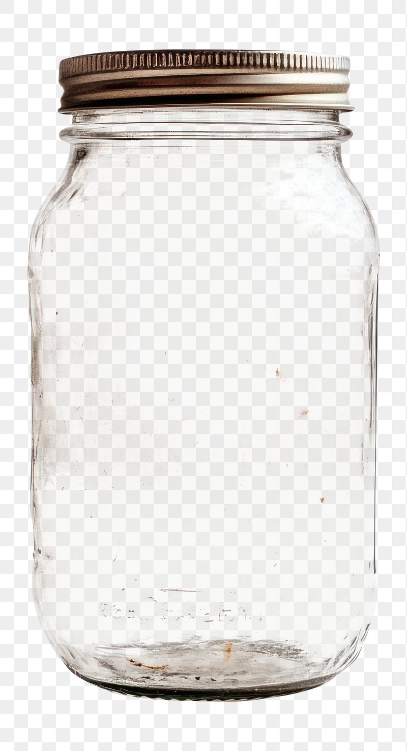Mason jar decor organization transparent | Free Photo - rawpixel