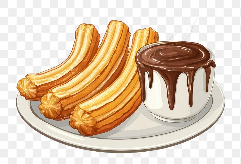Churros PNG Images | Free Photos, PNG Stickers, Wallpapers ...