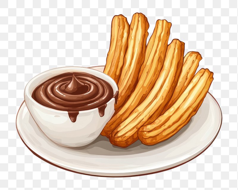 Churros PNG Images | Free Photos, PNG Stickers, Wallpapers ...