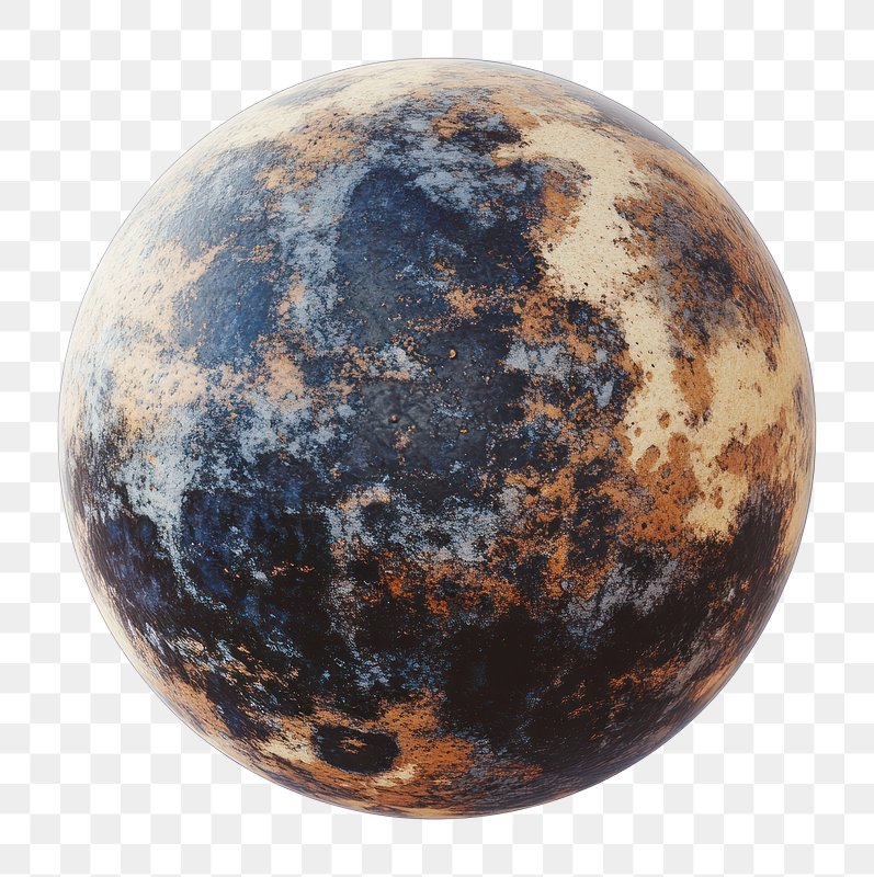 PNG Earth Moon cosmic comparison | Premium PNG - rawpixel