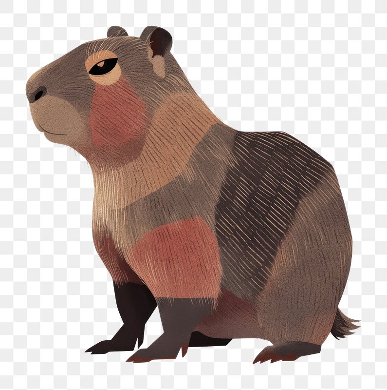 Transparent Capybara Images | Free Photos, PNG Stickers, Wallpapers ...