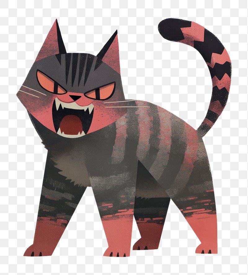 Angry Cat Images | Free Photos, PNG Stickers, Wallpapers & Backgrounds ...