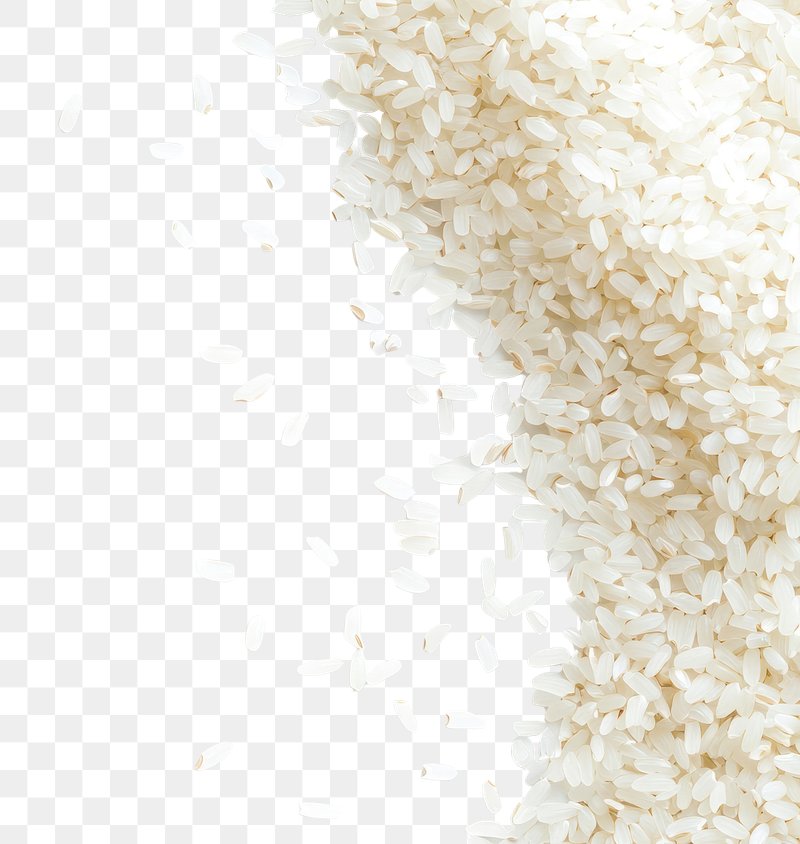 PNG White rice border background | Free PNG - rawpixel