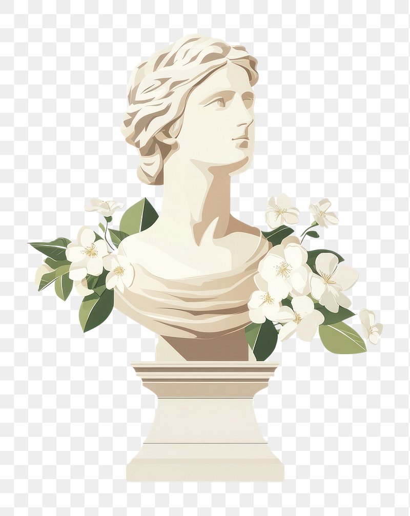 Face Busts Shadow Art Isolated Plant Images | Free Photos, PNG Stickers ...