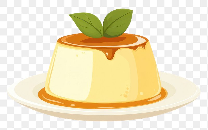 Caramel Pudding PNG Images | Free Photos, PNG Stickers, Wallpapers ...