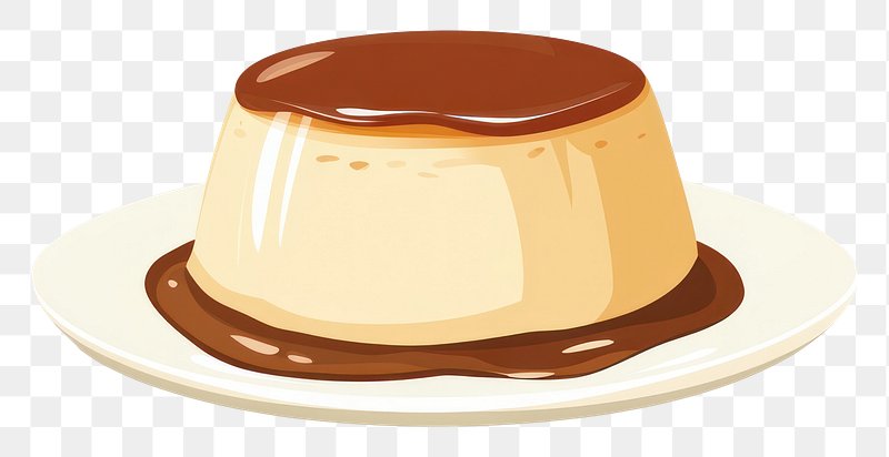 Caramel Pudding PNG Images | Free Photos, PNG Stickers, Wallpapers ...