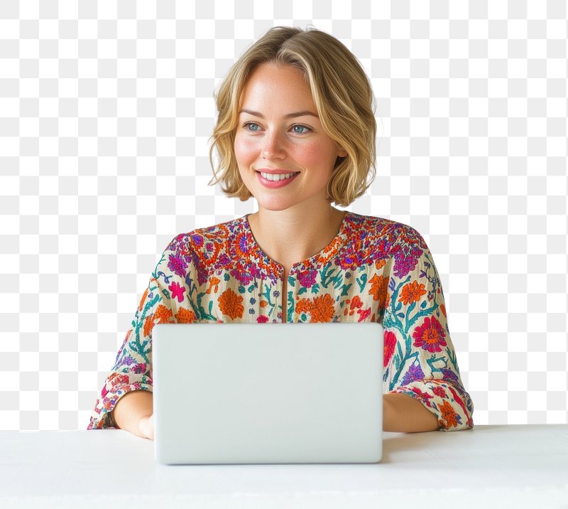 Laptop Working Woman Images | Free Photos, PNG Stickers, Wallpapers ...