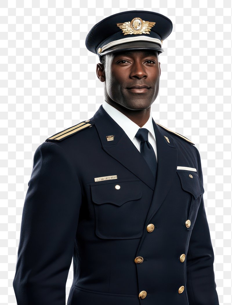 Pilot Uniform PNG Images | Free Photos, PNG Stickers, Wallpapers ...