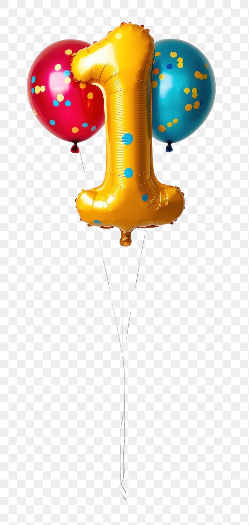 Birthday Number 1 Png