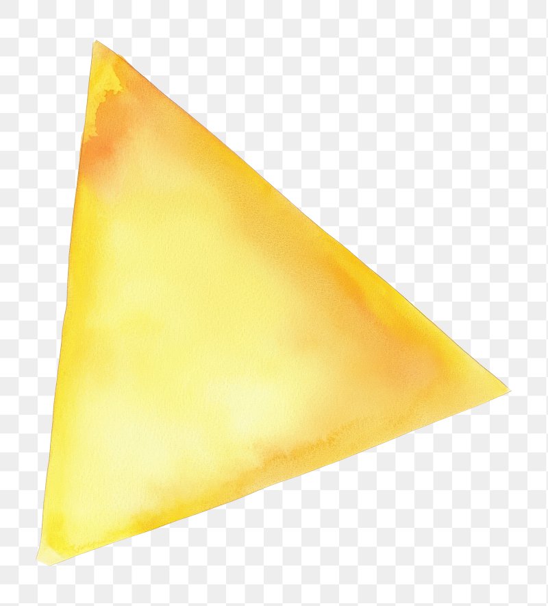 Yellow Triangle PNG Images | Free Photos, PNG Stickers, Wallpapers ...