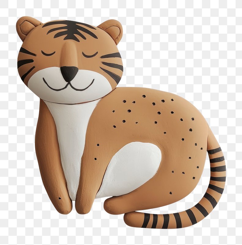 2d clay Persian cat animal | Premium Photo - rawpixel