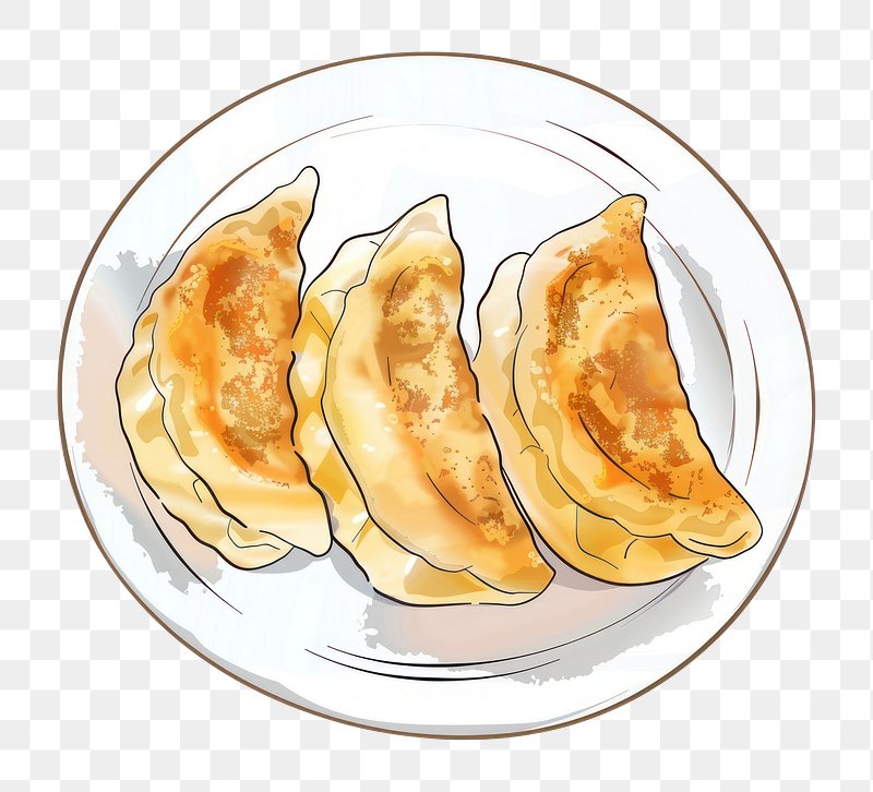 Gyoza PNG Images | Free Photos, PNG Stickers, Wallpapers & Backgrounds ...