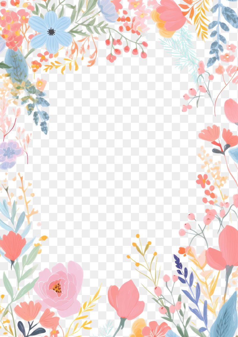 Pastel Frame Transparent Images | Free Photos, PNG Stickers, Wallpapers ...