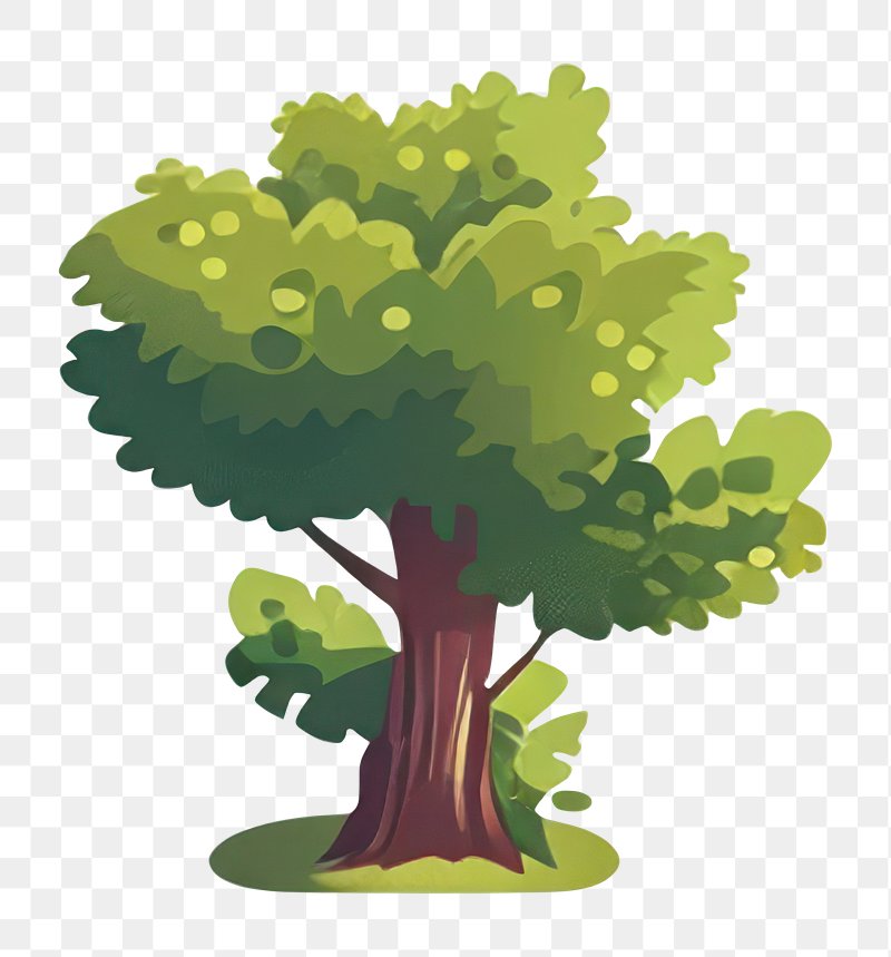 Cartoon Tree PNG Images | Free Photos, PNG Stickers, Wallpapers ...