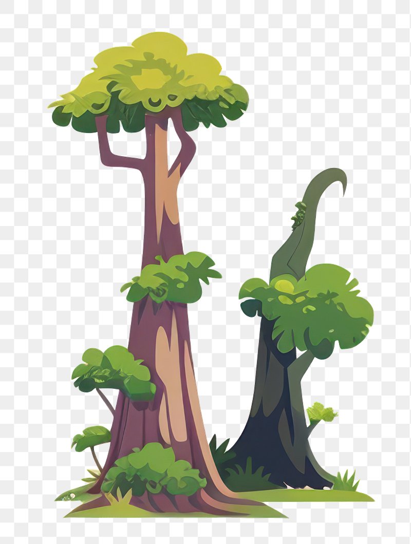 Cartoon Forest PNG Images | Free Photos, PNG Stickers, Wallpapers ...