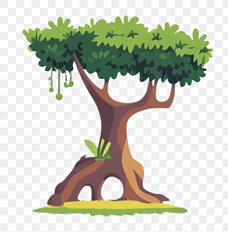 Cartoon Tree PNG Images | Free Photos, PNG Stickers, Wallpapers ...