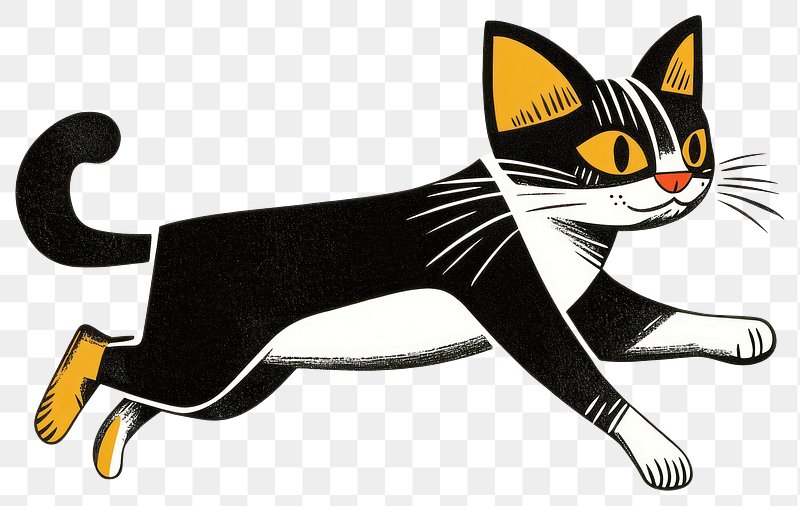 Transparent Cat Animated Images | Free Photos, PNG Stickers, Wallpapers ...