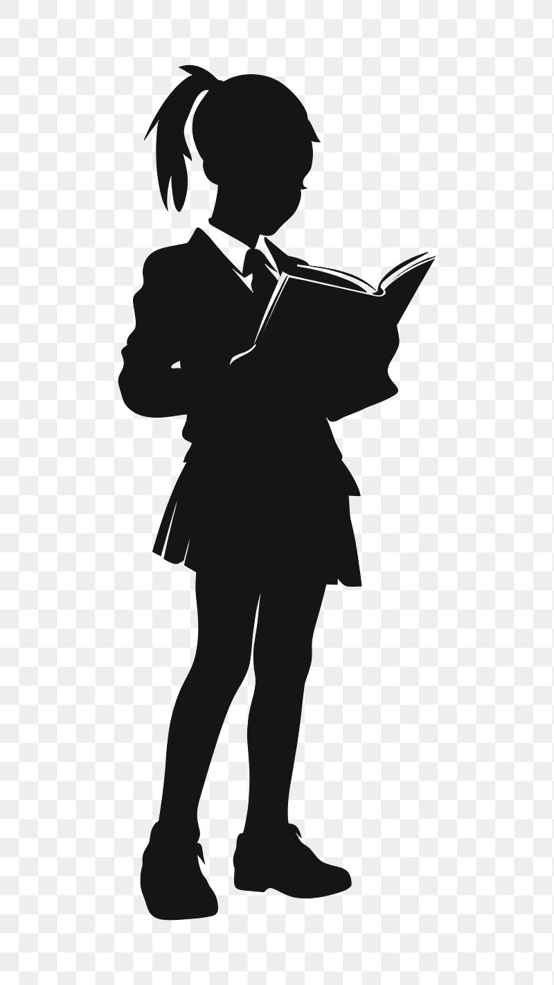 Black Girl Student Graphic PNG Images | Free Photos, PNG Stickers ...