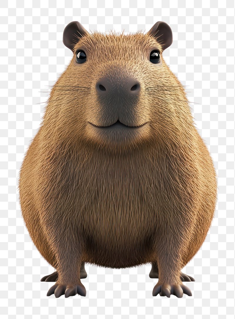 Transparent Capybara Images | Free Photos, PNG Stickers, Wallpapers ...