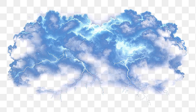 Thunder PNG Images | Free Photos, PNG Stickers, Wallpapers ...