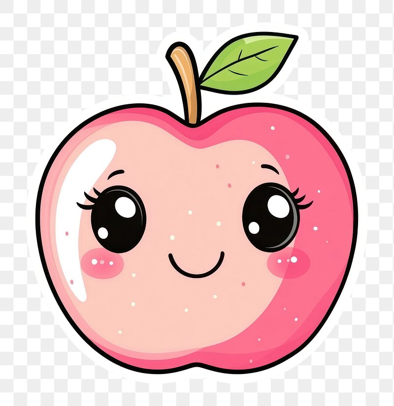 Cartoon Apple Images | Free Photos, PNG Stickers, Wallpapers ...