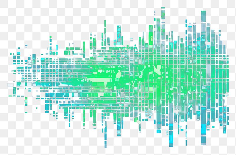 Green Glitch Effect PNG Images | Free Photos, PNG Stickers, Wallpapers ...