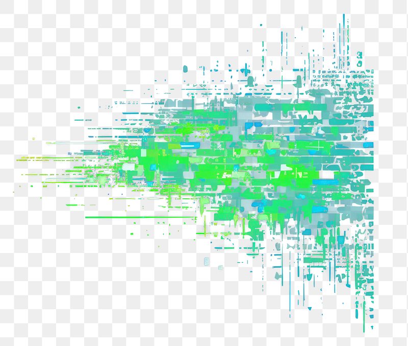 Green Glitch Effect PNG Images | Free Photos, PNG Stickers, Wallpapers & Backgrounds - rawpixel