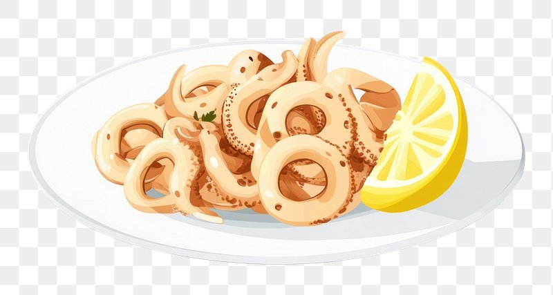 Calamari PNG Images | Free Photos, PNG Stickers, Wallpapers ...
