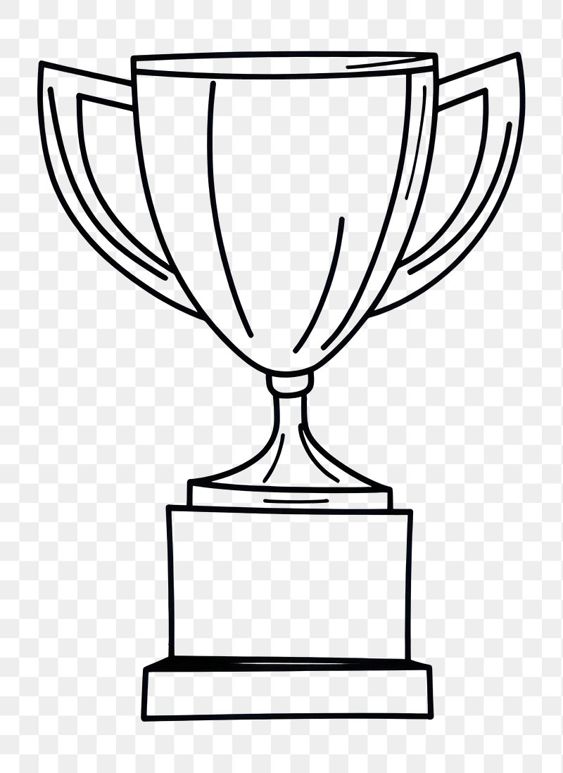 Trophy Drawing PNG Transparent Images | Free Photos, PNG Stickers ...