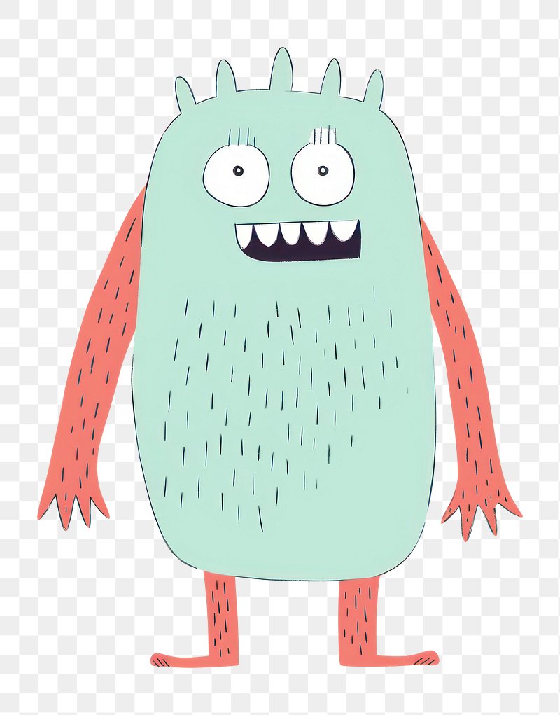Monster PNG Images | Free Photos, PNG Stickers, Wallpapers ...