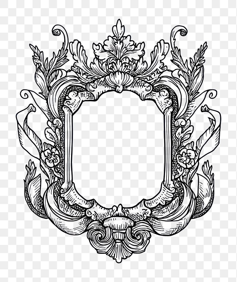 Frame Black And White Designs | Free Vector Graphics, Clip Art, PSD ...