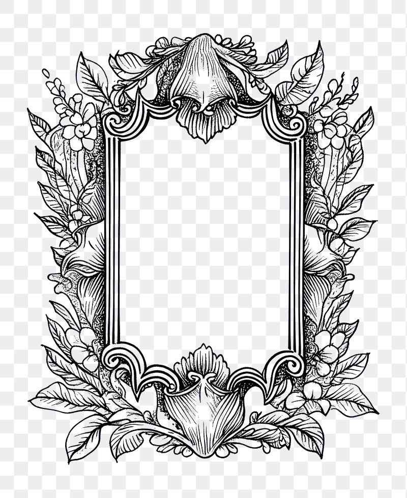 Frame Black And White Designs | Free Vector Graphics, Clip Art, PSD ...