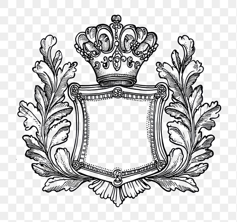 PNG Cute coat arms elegant | Free PNG - rawpixel
