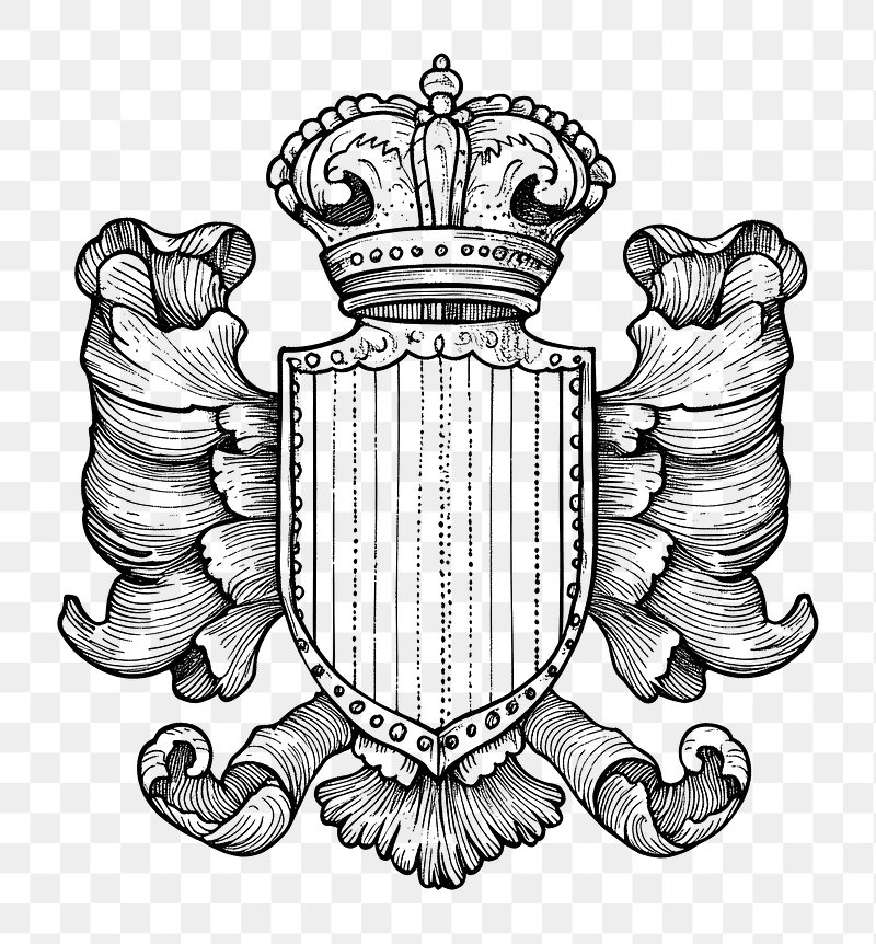 PNG Cute coat arms elegant | Free PNG - rawpixel